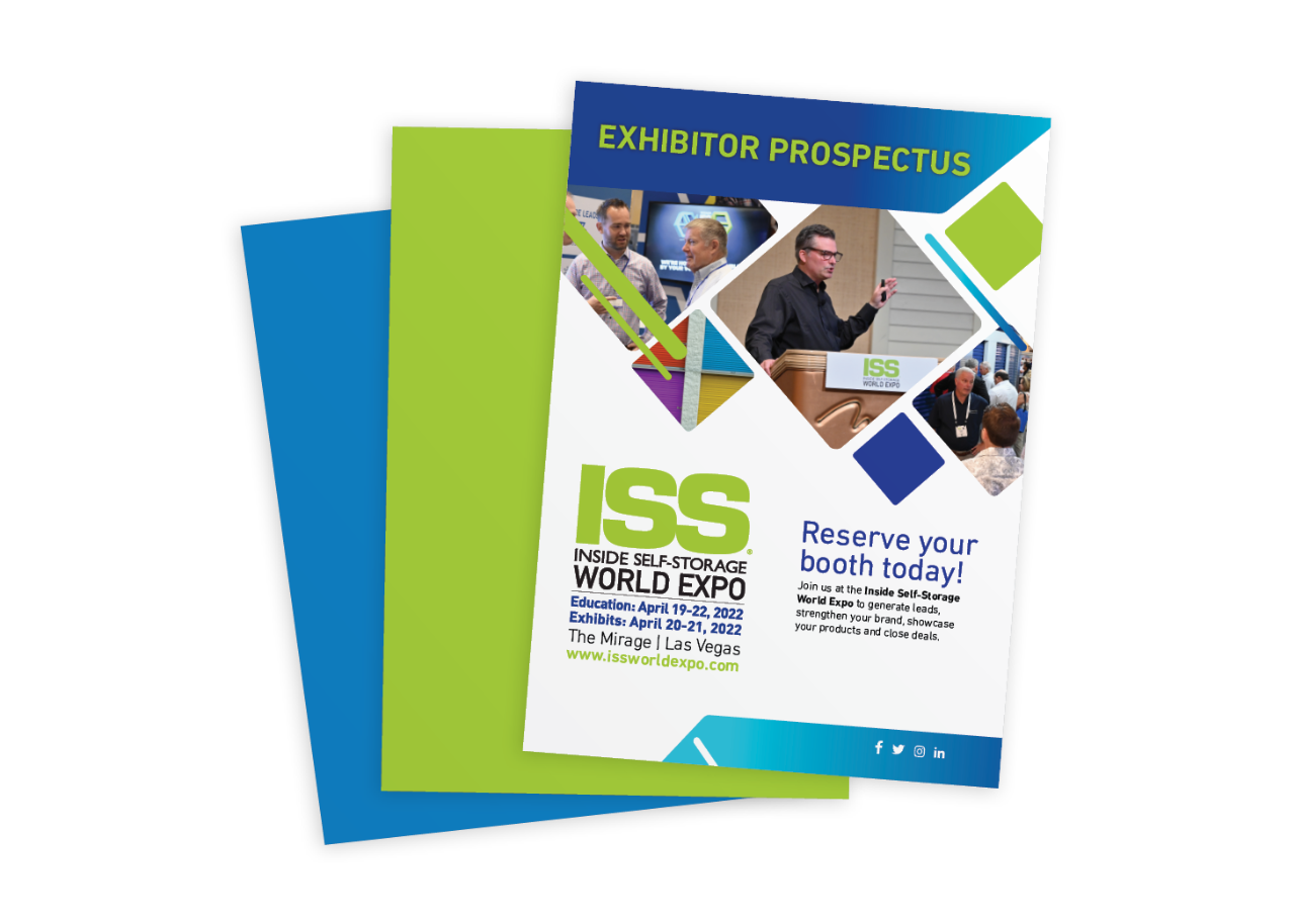 Book Your Booth | Inside Self-Storage World Expo